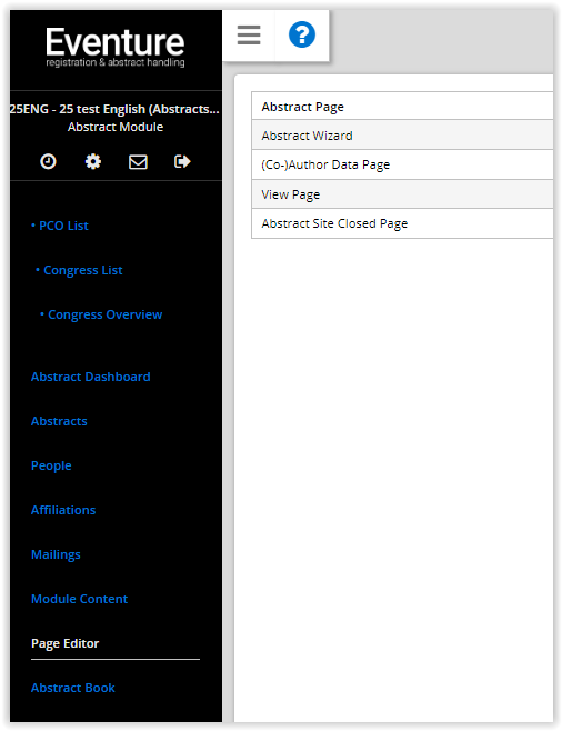 Abstract registration pages - Abstract wizard – Eventure Helpcenter