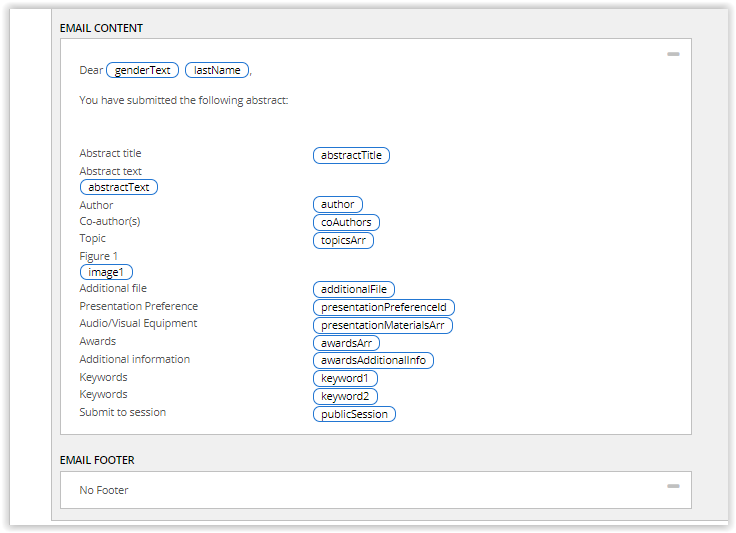 Abstract submission email – Eventure Helpcenter
