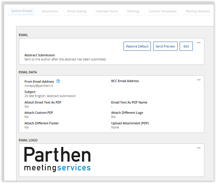 Abstract submission email – Eventure Helpcenter