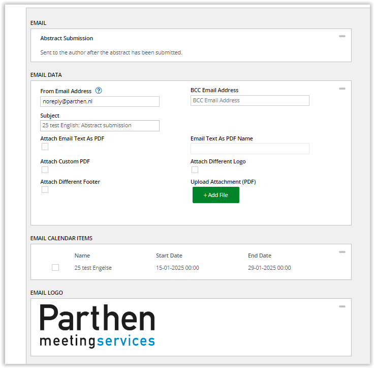 Abstract submission email – Eventure Helpcenter