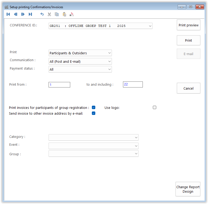 Send a Confirmation/Invoice – Eventure Helpcenter