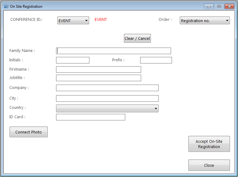 On-site registration of participants – Eventure Helpcenter