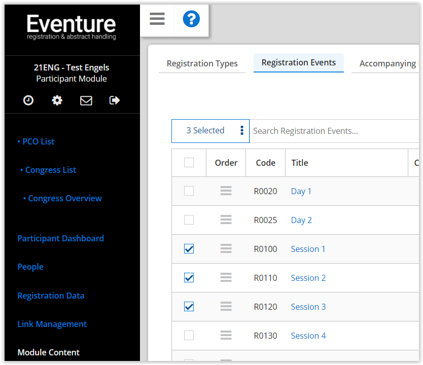 Registration event relations – Eventure Helpcenter