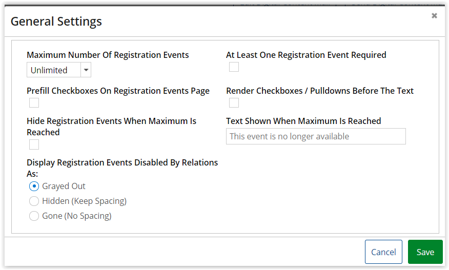 Registration event relations – Eventure Helpcenter