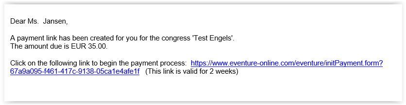 Generate payment link for submitted participants – Eventure Helpcenter