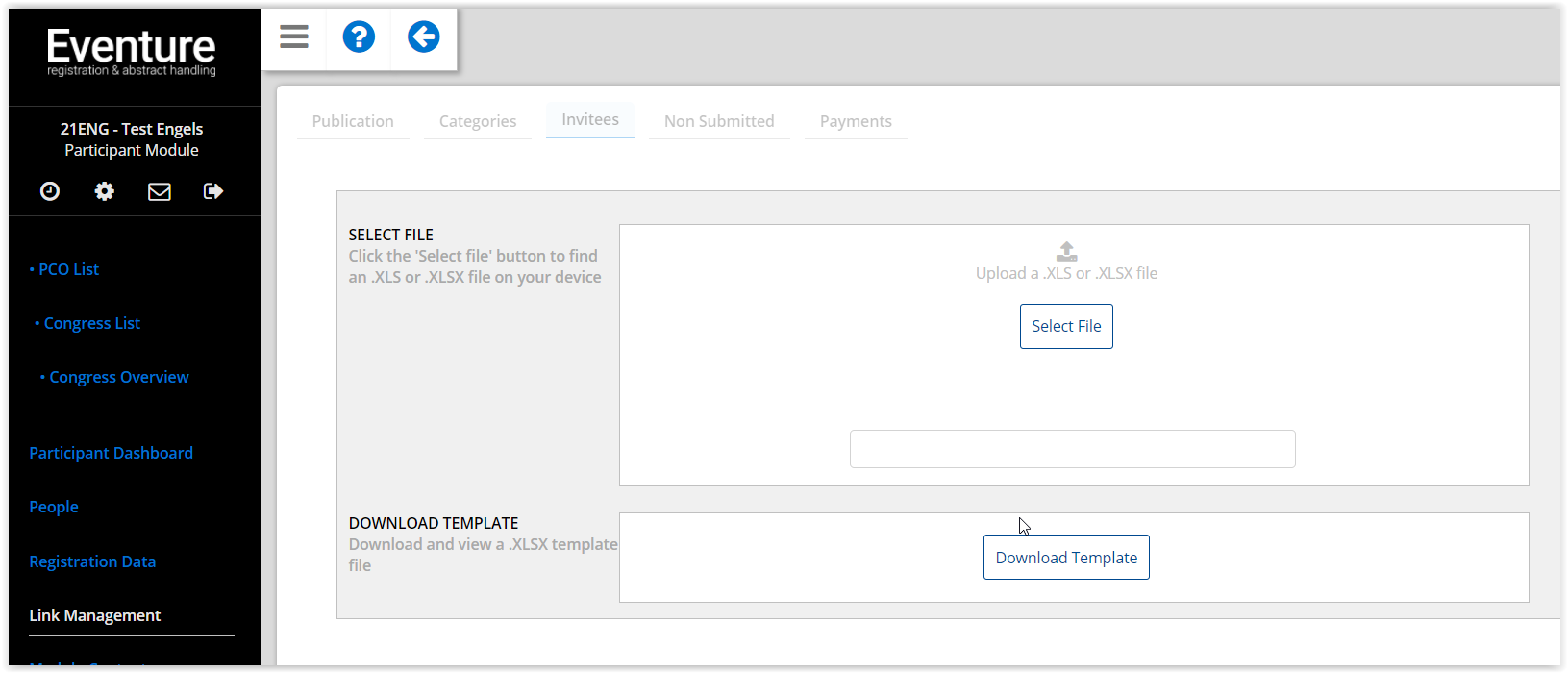 Invitees – Eventure Helpcenter