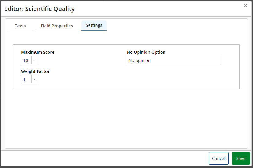 Set up the Abstract Score page – Eventure Helpcenter